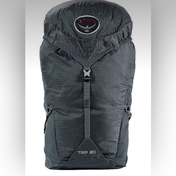 OSPREY | Bags | Osprey Charcoal Gray Trip 2 Daypack Nwt | Poshmark